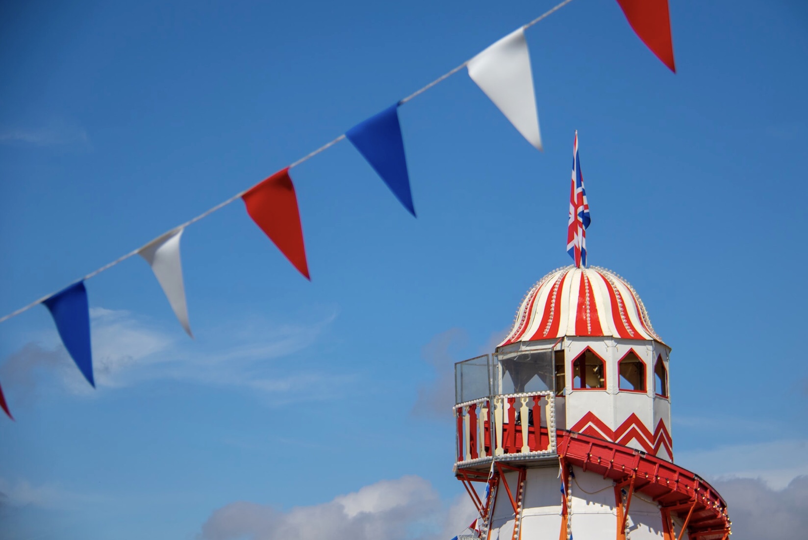 FUNFAIR DAYS ~ A poem by Greg Freeman – The Beach Hut